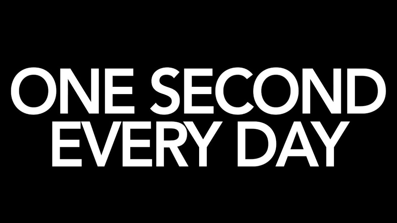 One Second Every Day // 2017 - YouTube
