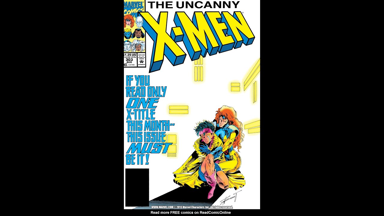 The Death of Illyana Rasputin! Uncanny X-Men 303, by Scott Lobdell ...