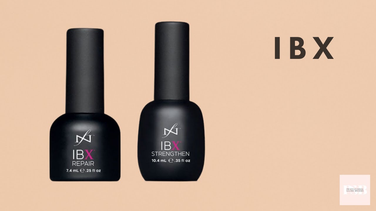TUTORIAL: IBX for Gel Polish Clients - YouTube