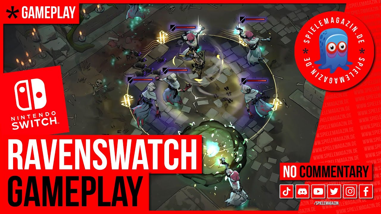 Ravenswatch – Nintendo Switch Gameplay (Deutsch, Ohne Kommentar ...