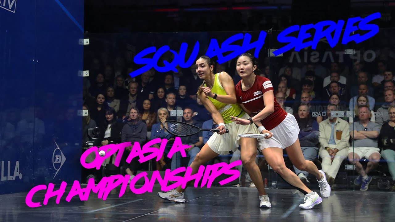 Squash Series | Optasia Championships - YouTube