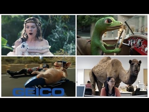Best Commercials Ad - The 20 Most Entertaining and Funny Geico ...