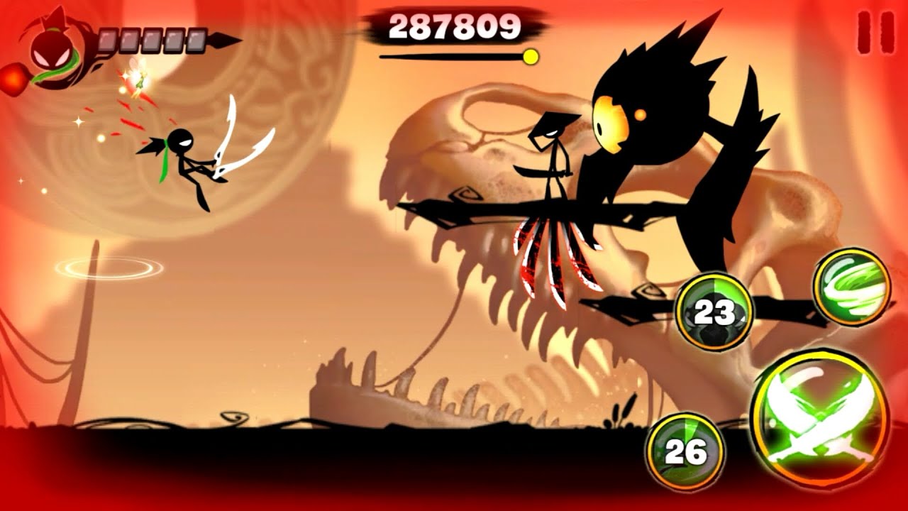 Stickman Revenge 3 - Ninja Warrior - Shadow Fight | Android Gameplay ...