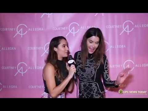 Janice Dickinson interviewed by Carina Conti - YouTube