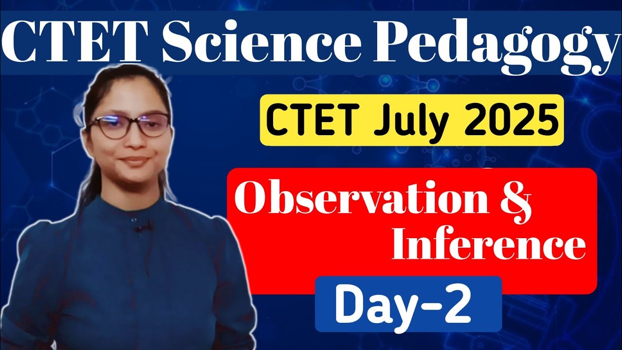 CTET Science Pedagogy Paper 2 | CTET Science Paper 2 | Science CTET ...