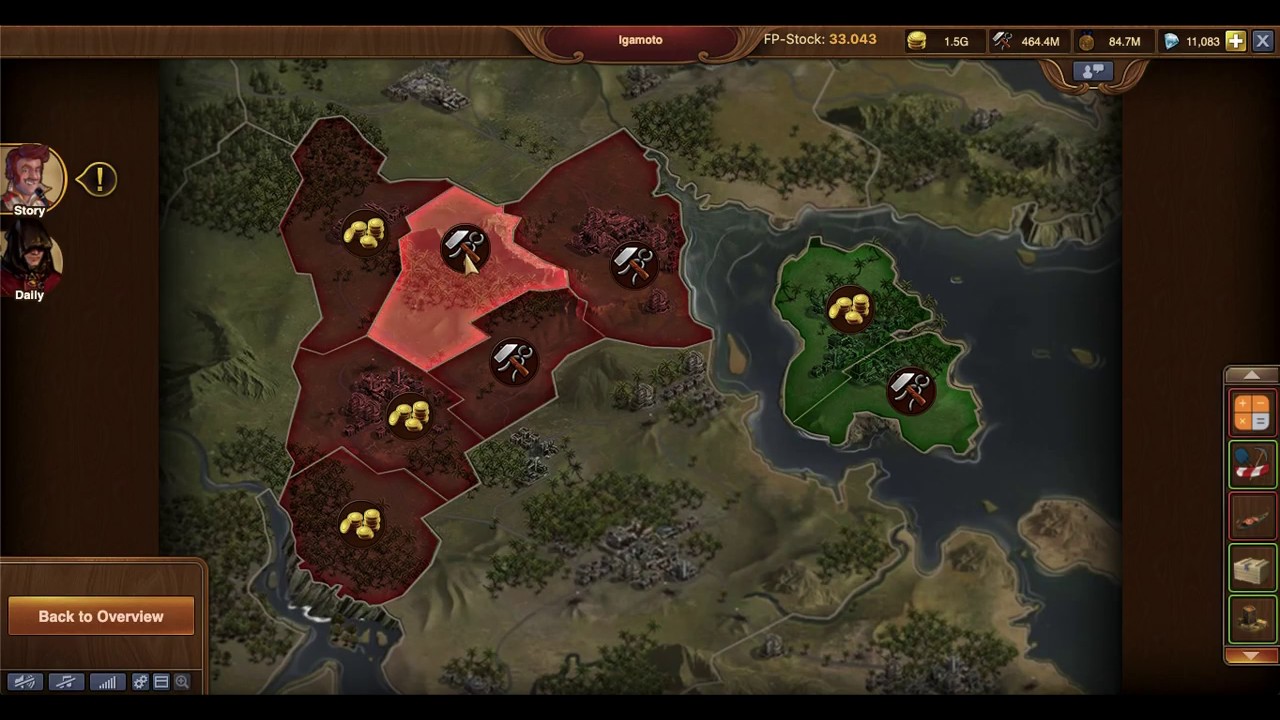 FoE Modern Age Military Battling - YouTube