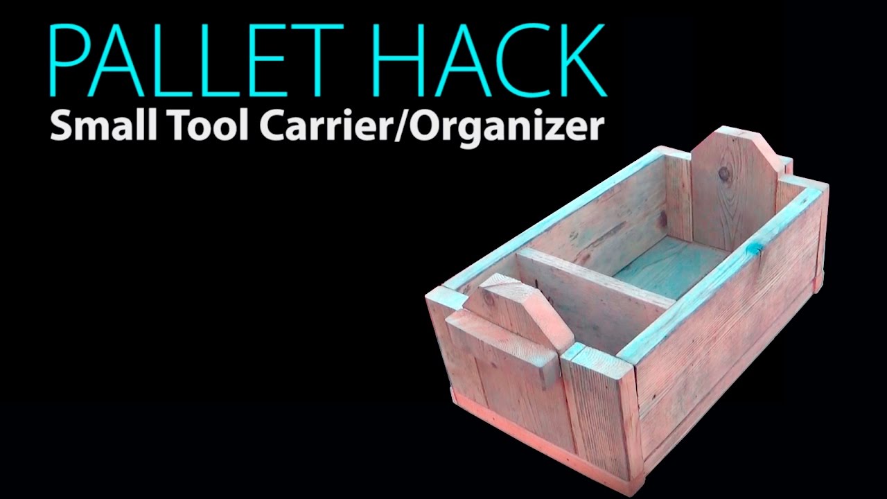 Small Tool Carrier / Organizer - Project 5 - YouTube