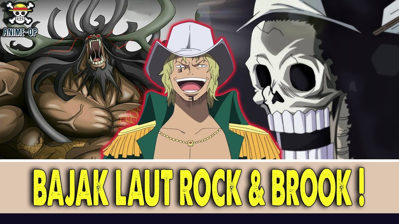 HUBUNGAN BROOK DAN BAJAK LAUT ROCKS ! - YouTube