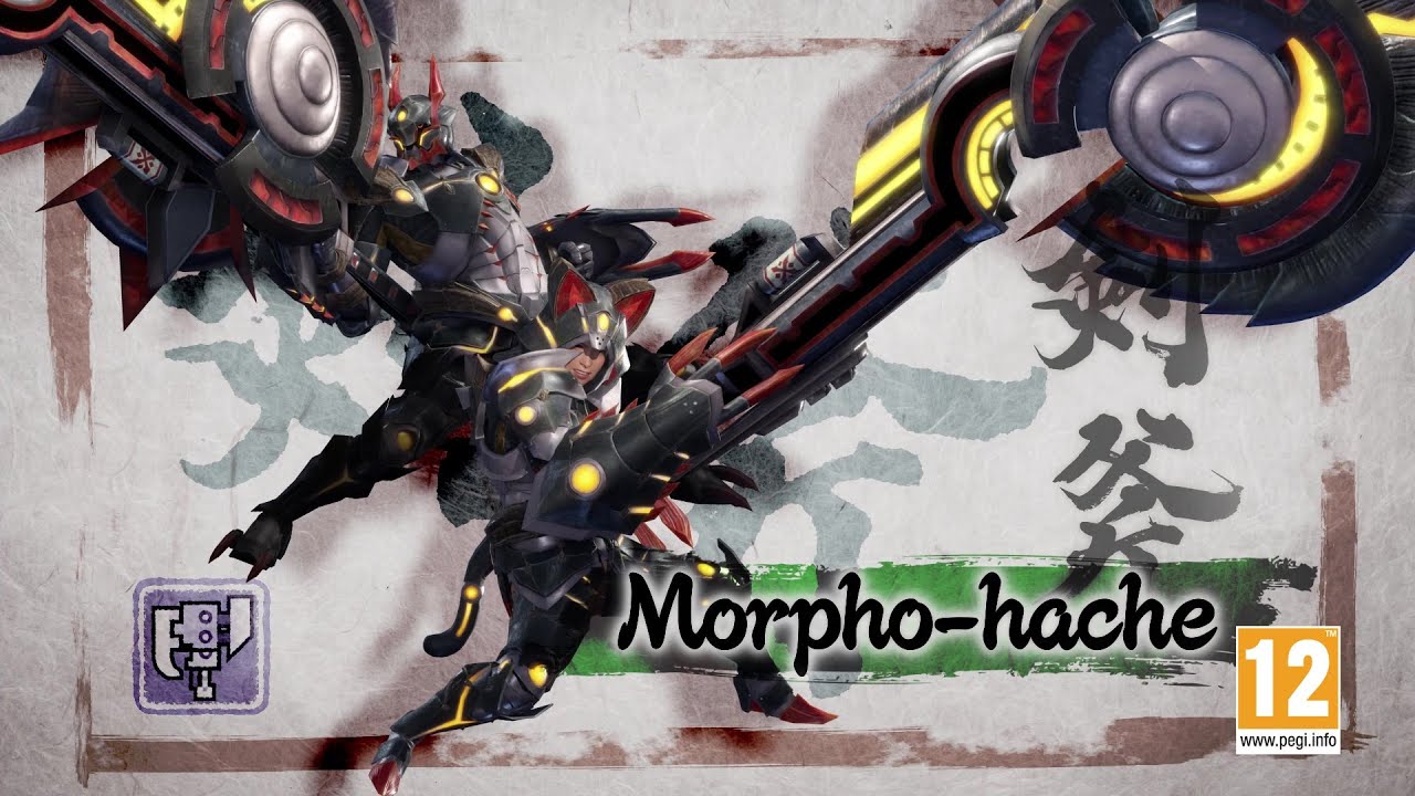 Monster Hunter Rise - Morpho Hache - Nintendo Switch - YouTube
