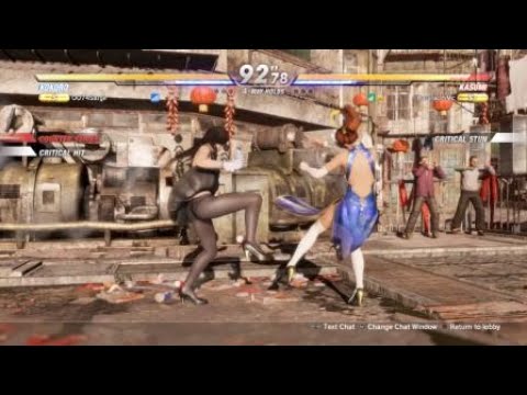 ps4 DOA6 online raw super elite champions 8/6/2022 Koei Tecmo Team ...