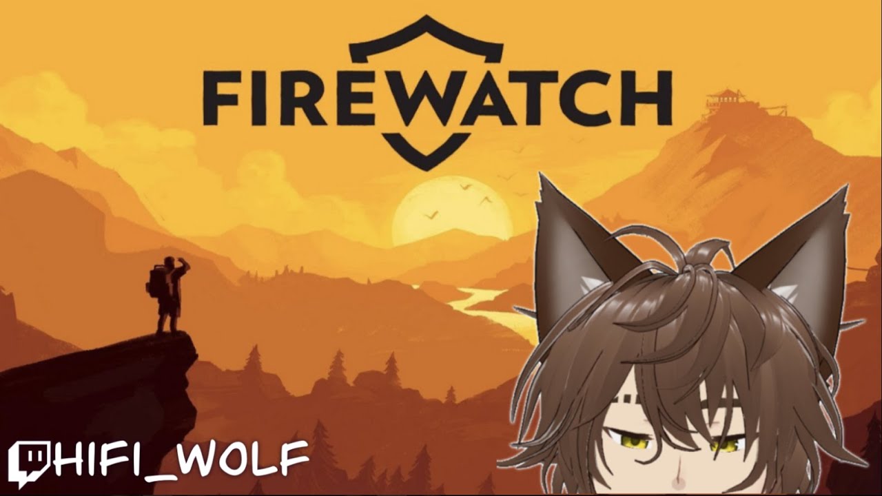 THE BEST WAY TO PUT OUT A FIRE IS TO PEE ON IT || Firewatch [Part 1 ...