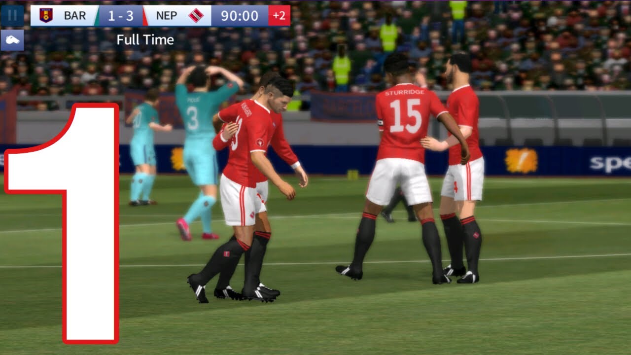 DREAM LEAGUE SOCCER 2018 OFFICIAL - FIRST GAMEPLAY ANDROID & iOS - YouTube