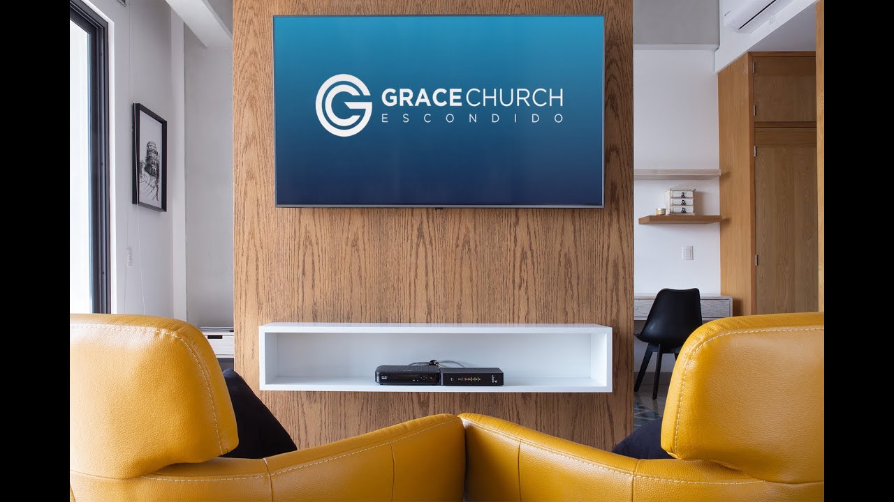 Grace Church Escondido | Pastor Rob Granger | September 7, 2025 - YouTube