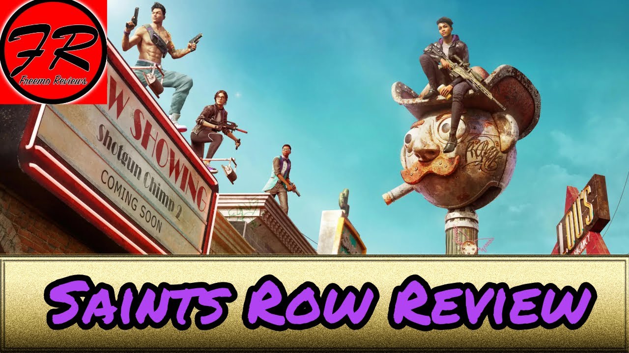 Saints Row (2022) Review - YouTube