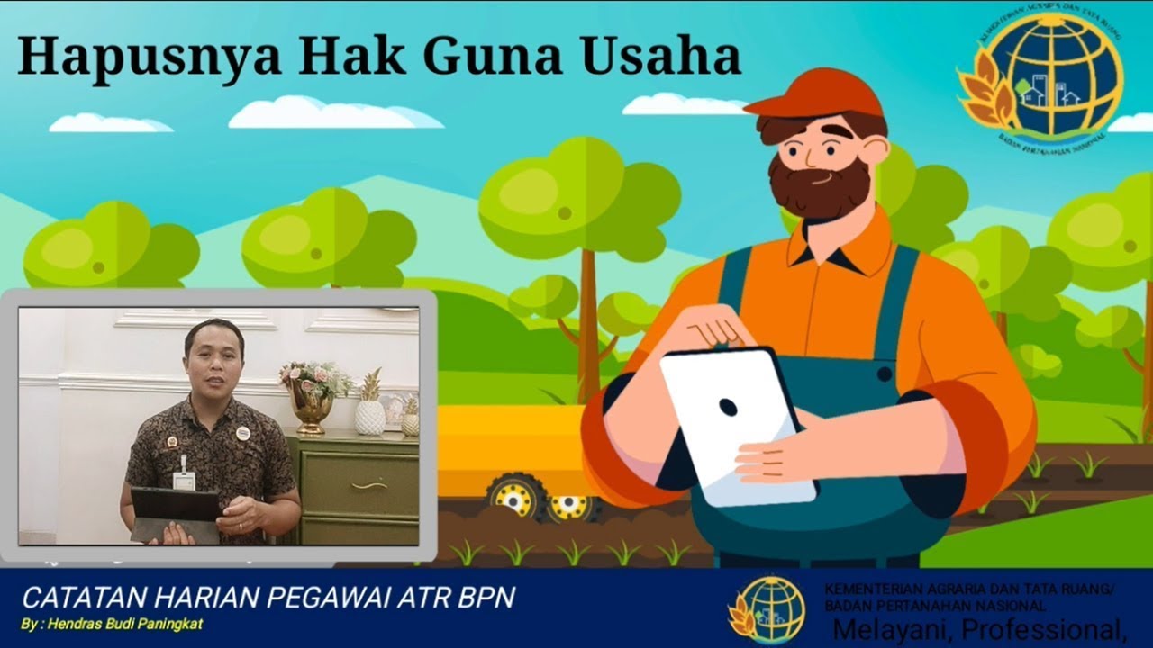 Hapusnya Hak Guna Usaha - YouTube