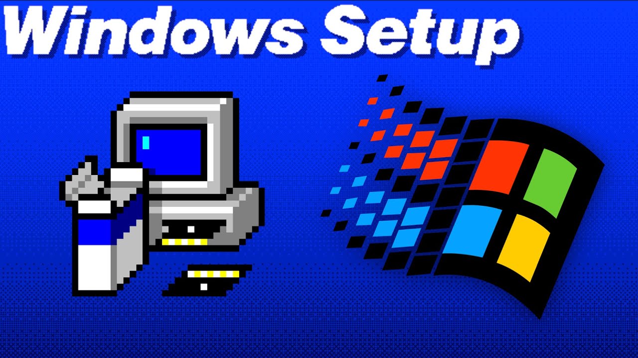 Classic Windows Setup Screens! (1.01 - ME) - YouTube
