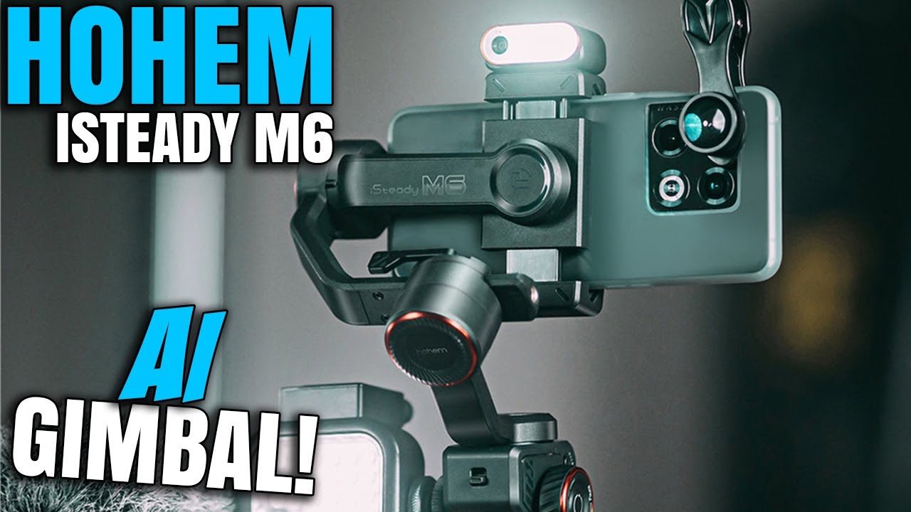 This Is The Future Of Gimbals! | Hohem iSteady M6 AI Gimbal Review ...