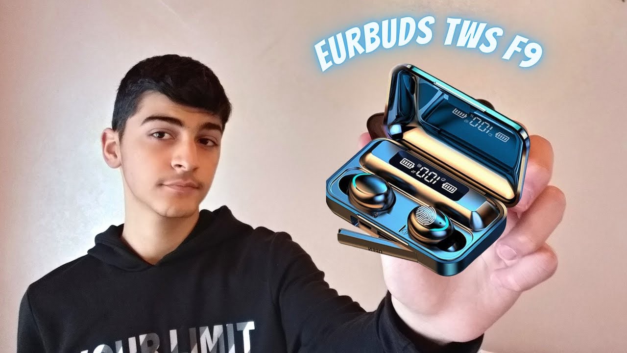 TELEFON ŞARJ EDİYOR ( Eurbuds Tws F9 Bluetoothlu Kulaklık İnceleme ) - YouTube