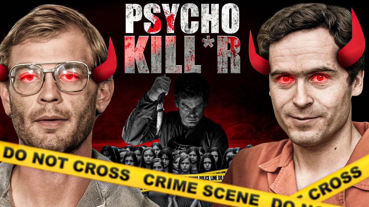 Inside the Mind of a Serial Killer | Dark Psychology Explained | Amol ...