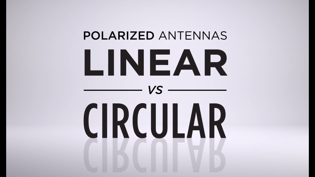 Linear vs Circular RFID Antennas: Which is right for me? - YouTube