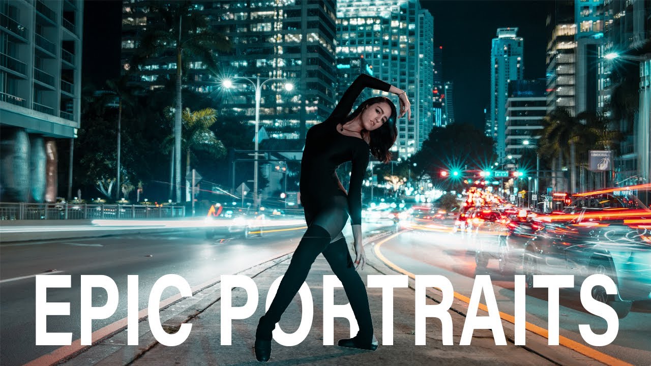 Canon R6 Night Portraits! - YouTube