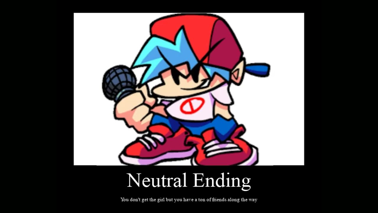 FNF All Endings Part.1 - YouTube