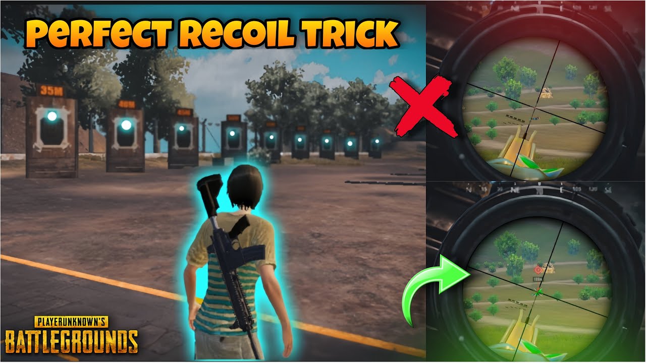 Latest Pubg Hacks: Zero Recoil Trick | Master Perfect Recoil - YouTube