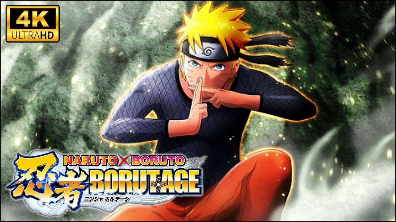 NARUTO FINAL SHOWDOWN [4K 60FPS] MAX v2 EX ULTIMATE SOLO ATTACK ...
