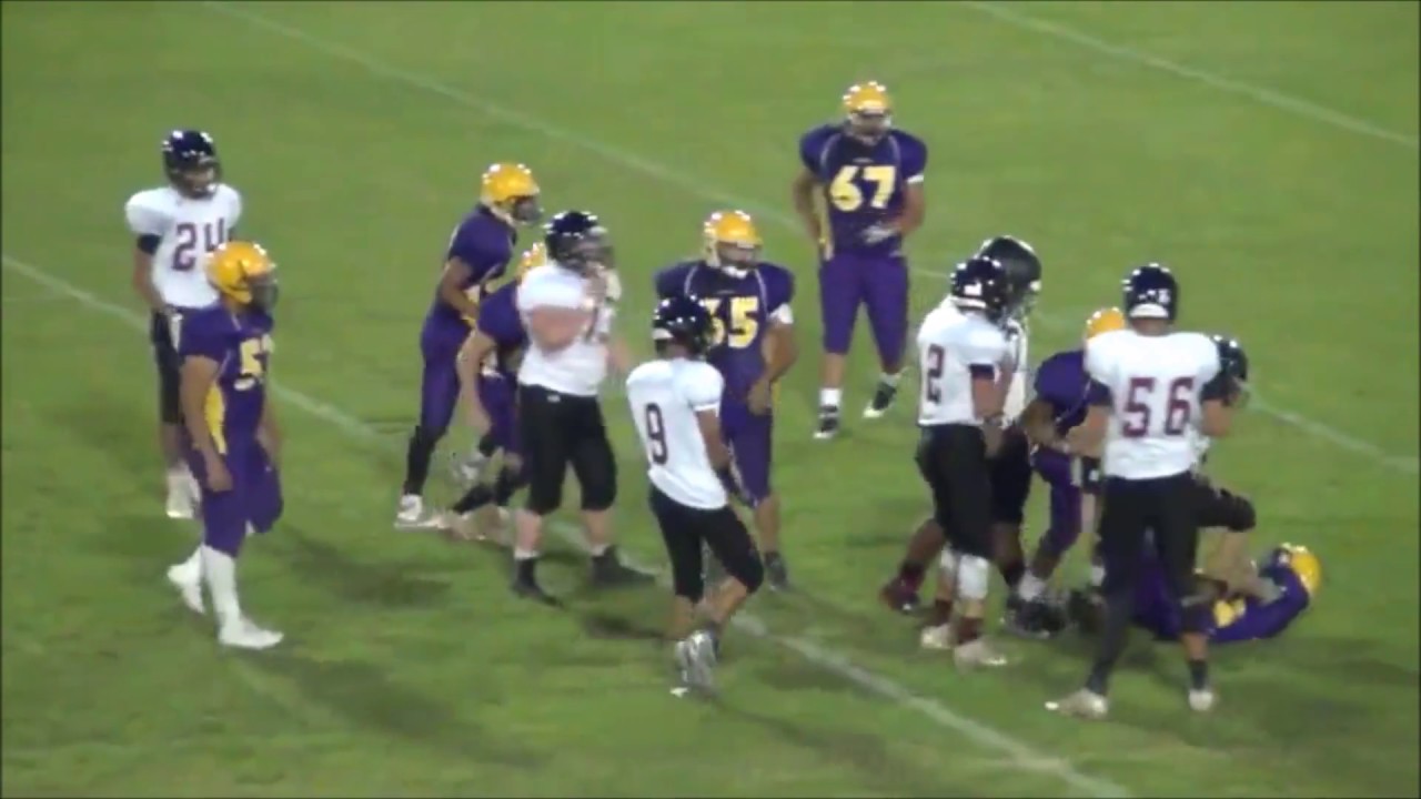 2016 Desert Ridge High School Freshmen Football Highlights - YouTube