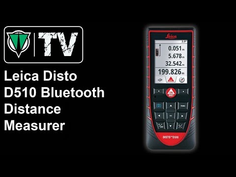 Leica Disto D510 Bluetooth Distance Measurer