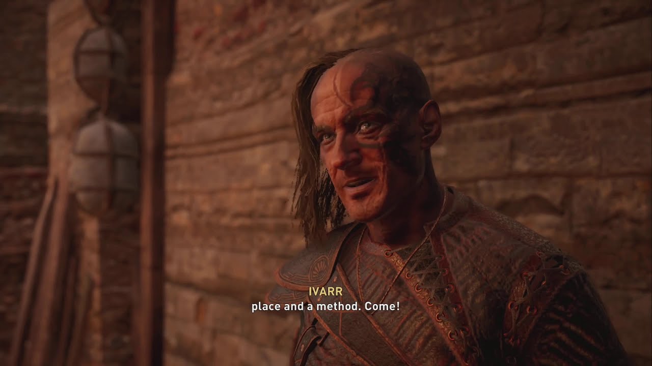 《Assasin's Creed Valhalla 刺客教條 維京紀元》King RHODRI fight! Ivarr kill him ...