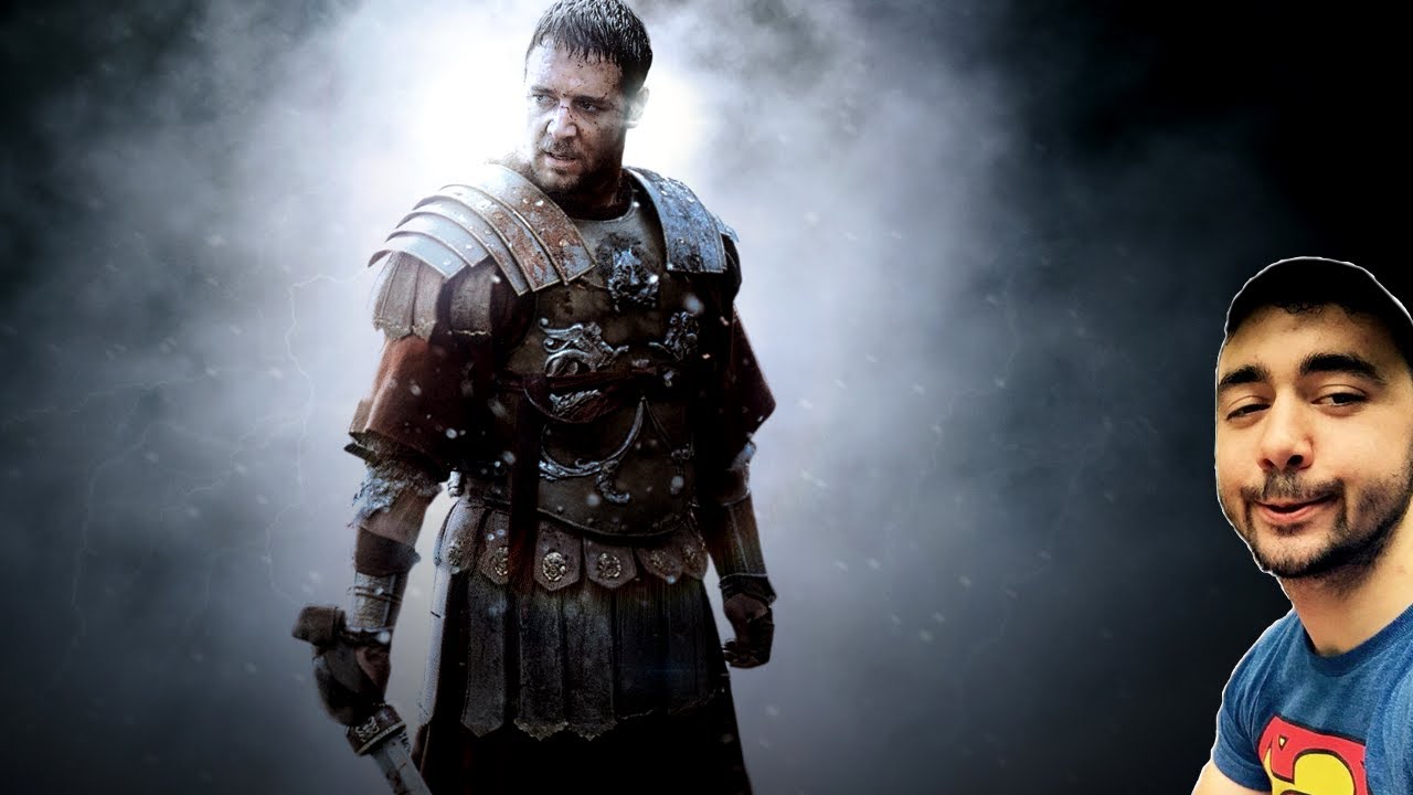 UEBS | Gladiator Final Fight (Maximus vs Commodus Re-imagained) - YouTube