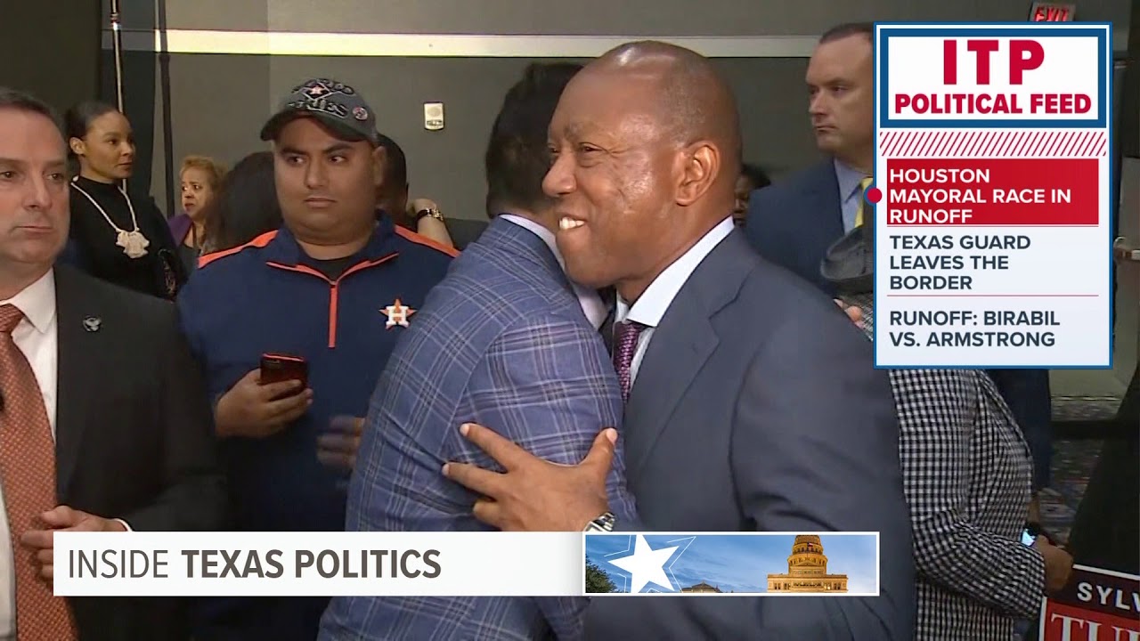 Inside Texas Politics: Houston's mayoral race; the Texas Guard and a ...