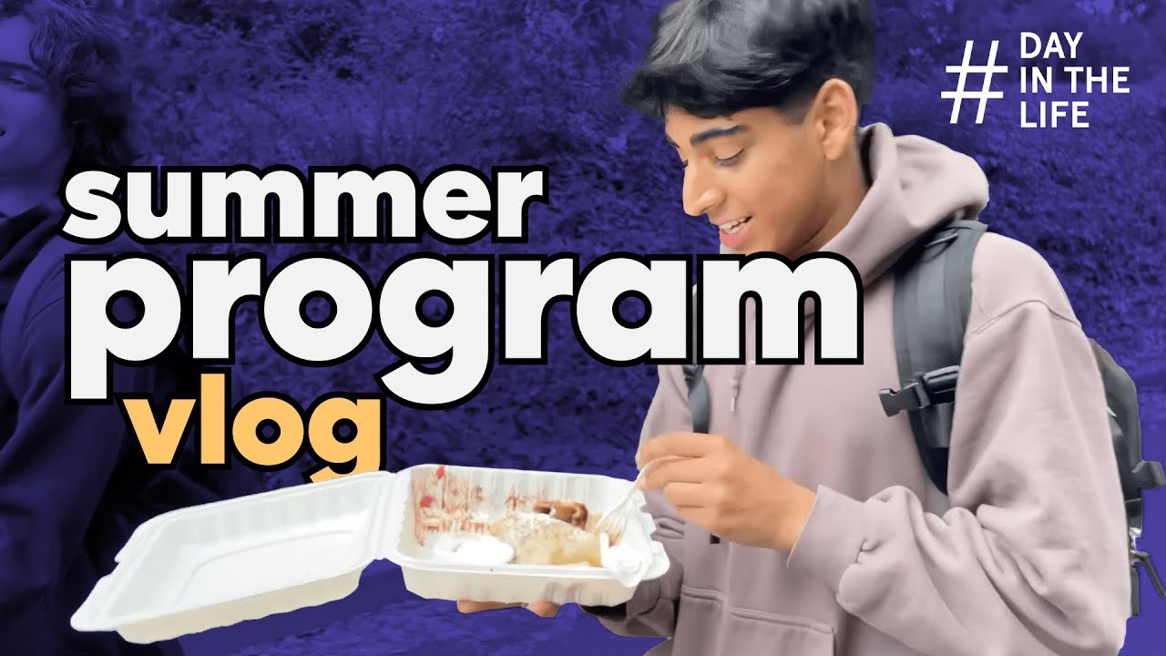Day in the Life of a Leangap Student - Boy Edition | San Francisco Summer Program - YouTube