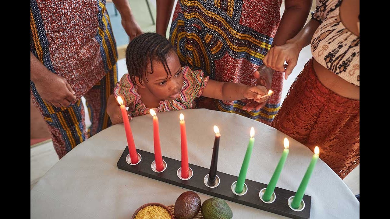 KWANZAA History and Story by Dwight "DeCee" Cornish - YouTube