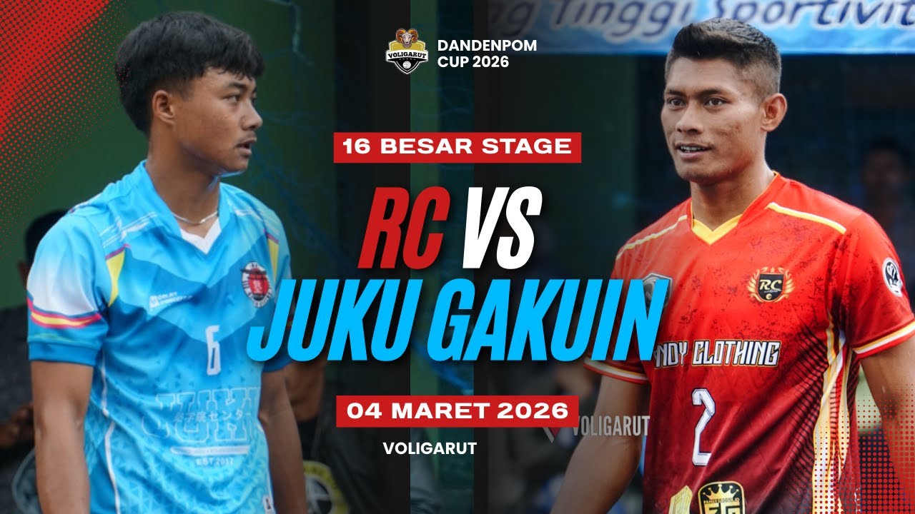 YUDI KENDIL VS LUVI FEBRIAN| RENDY CLOTHING GARUT VS JUKU GAKUIN ...