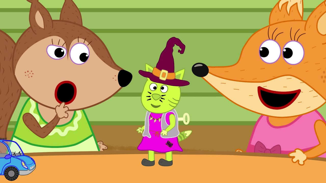 Fox Family Сartoon for kids full episode new season #192 - YouTube