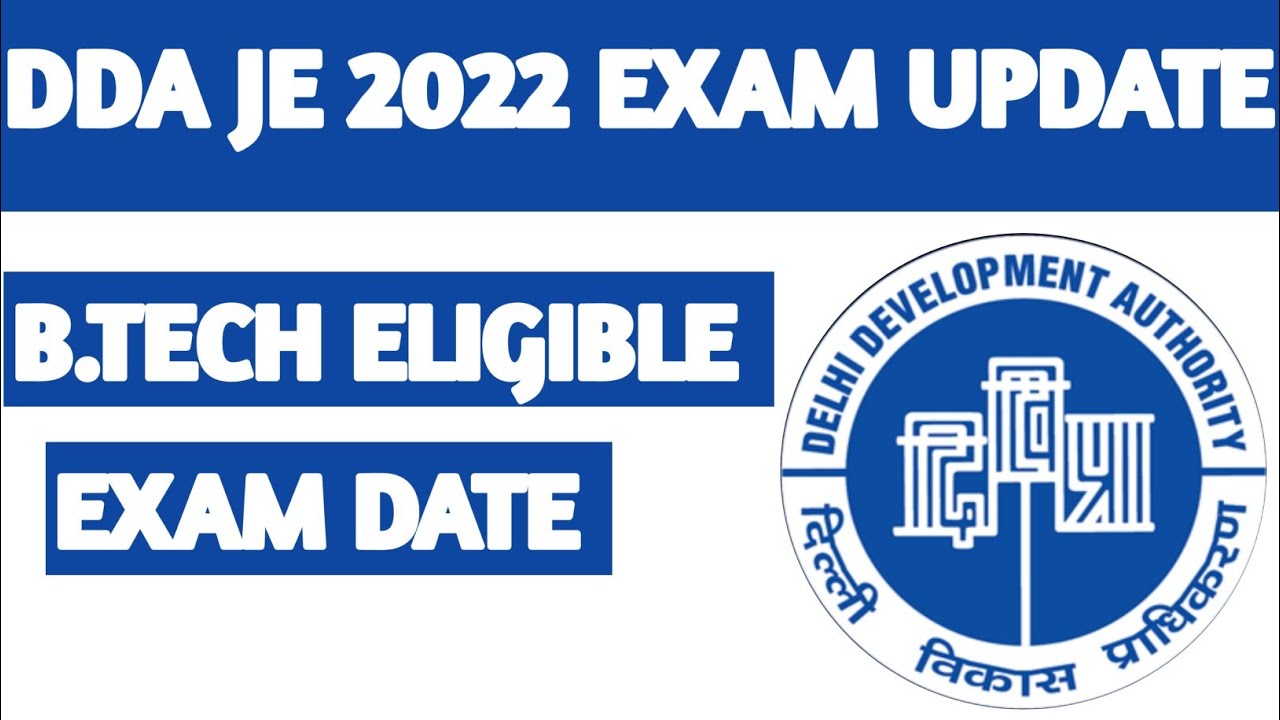 DDA JE FORM REOPEN FOR B.TECH STUDENT | ENGINEER PATH ACADEMY - YouTube