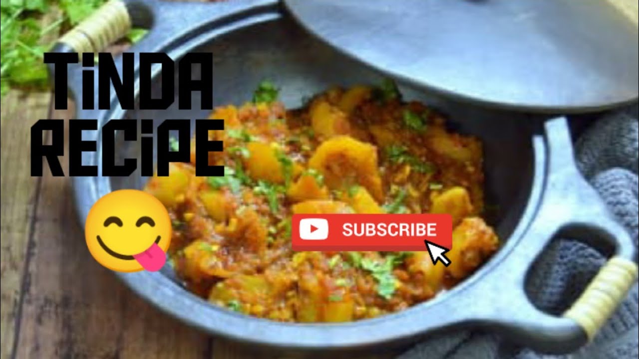 Tinda Fry Masala Recipe || How to make taste tinda recipe by kitchen ...