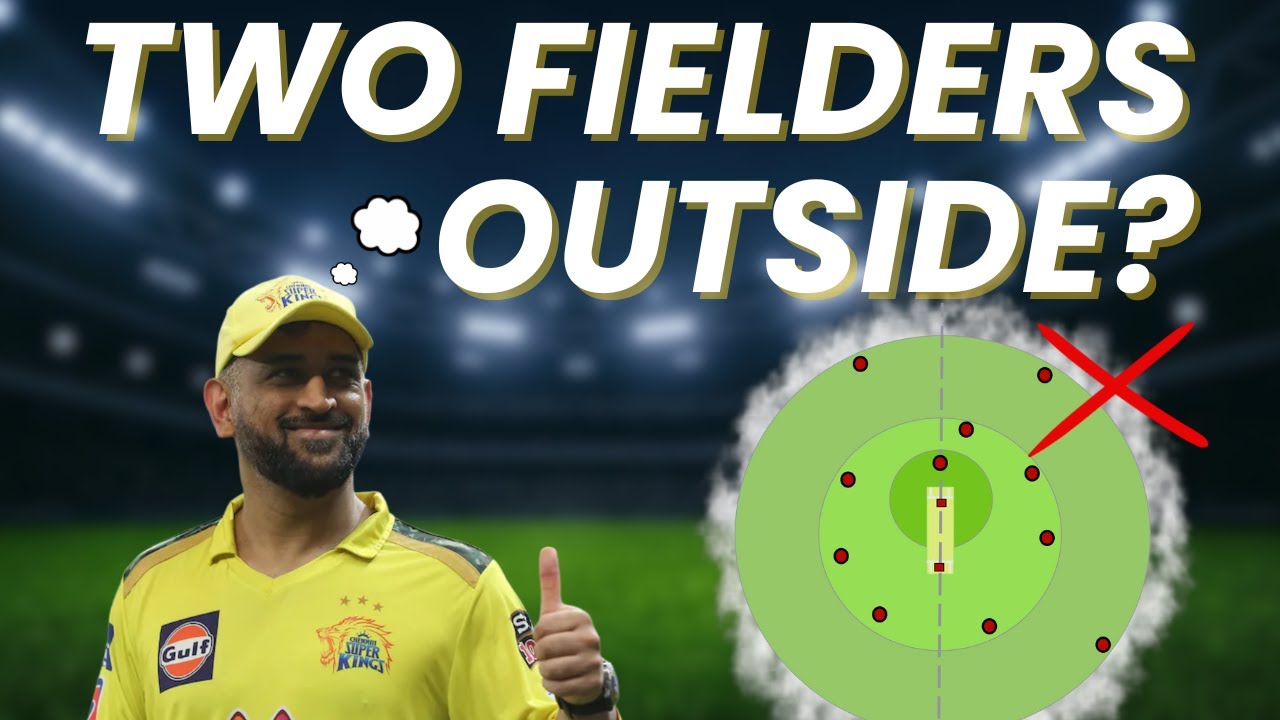 T20 Cricket Fielding Restrictions Explained (Powerplay & Beyond!) - YouTube