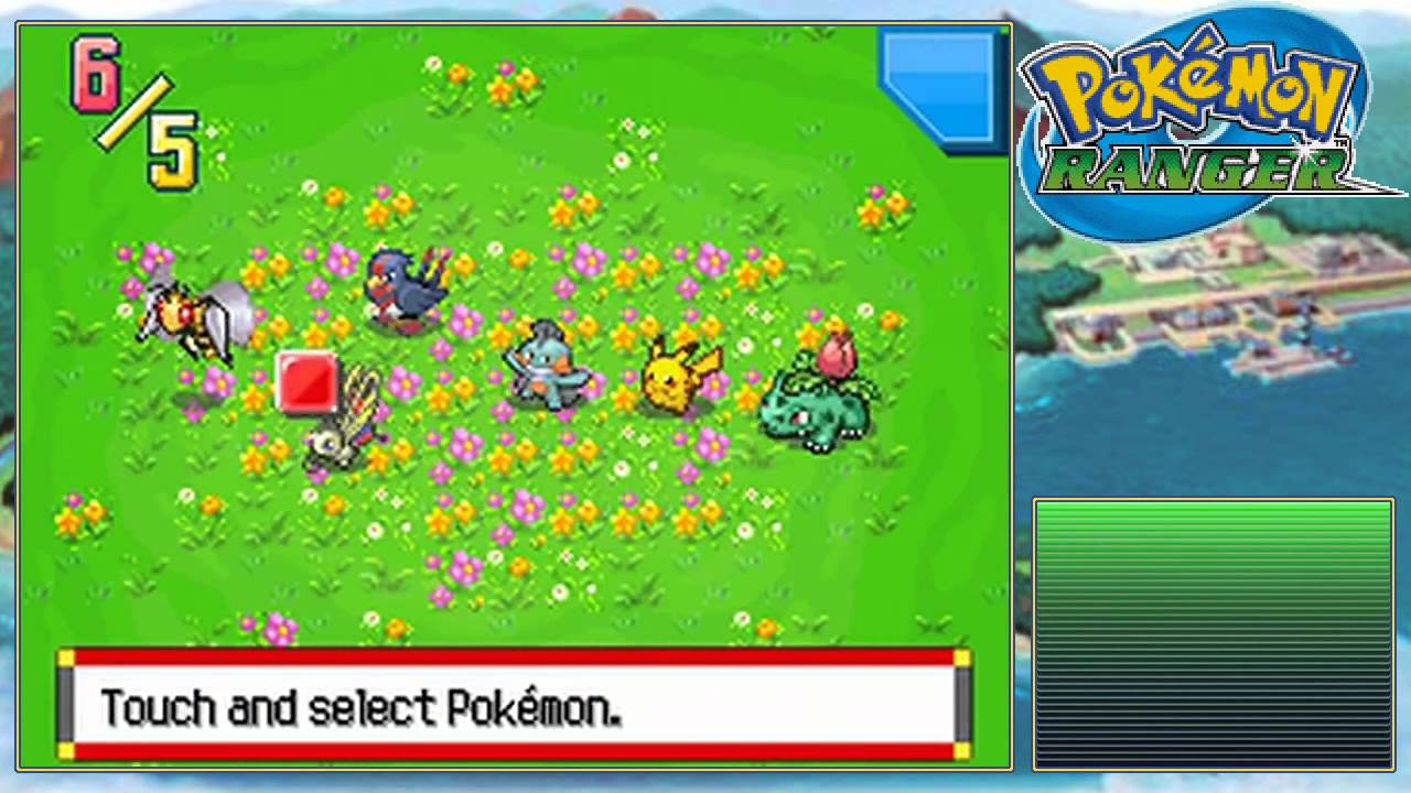 Let's Play Pokemon Ranger *Part 10* - YouTube
