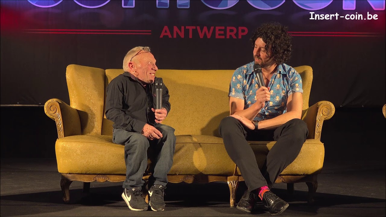 Q&A Jimmy Vee Comic Con Antwerp 2019 - YouTube