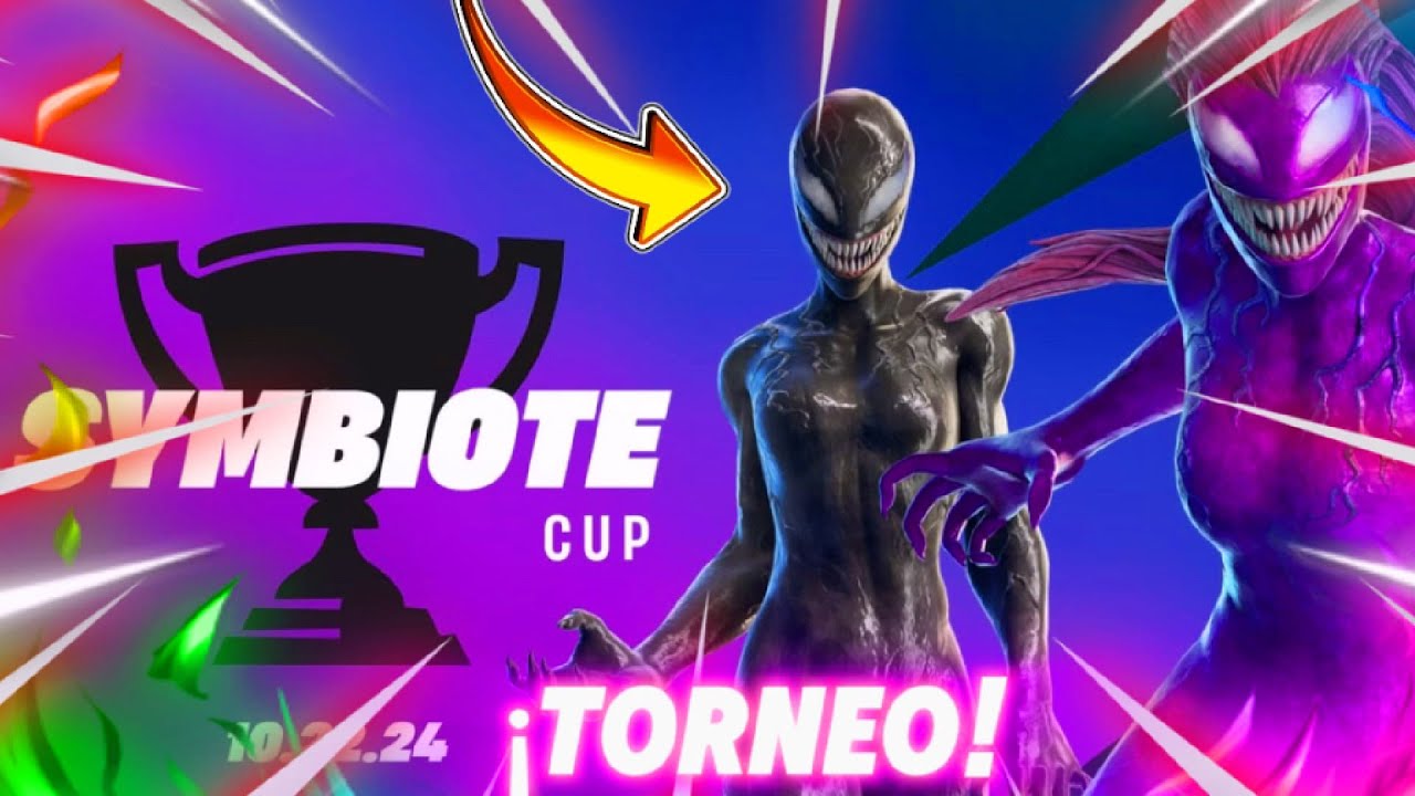 Copa SIMBIONTE *Skins* She Venom Y Agony Dúo En Directo (Después ...