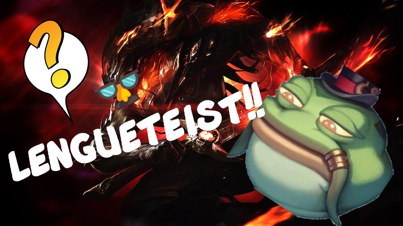 EL SAMURAI Y EL SAPO CULIAO | League of Legends - YouTube
