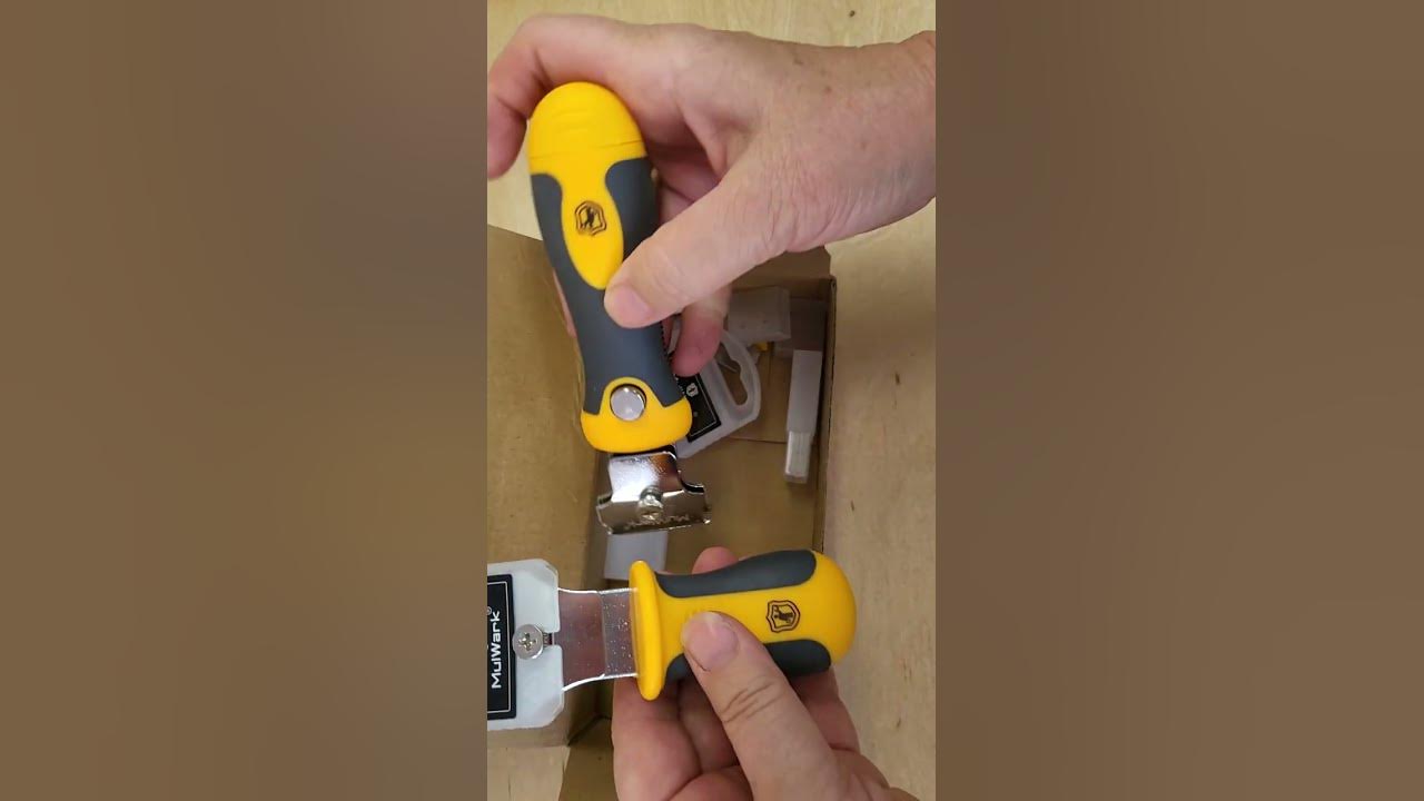 Not your widget replacement . Mulwark Multipurpose razor scraper set ...