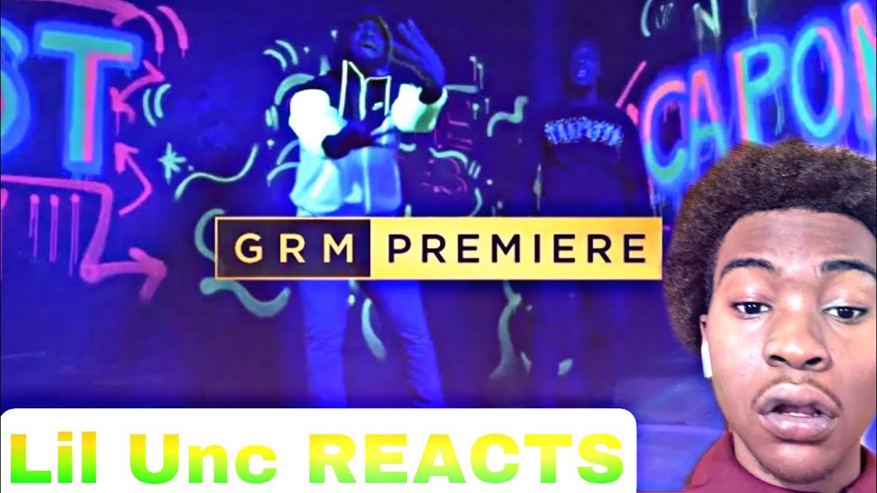 AMERICAN REACTS TO UK DRILL SNAP CAPONE X TINY BOOST "CHROME PIPES ...