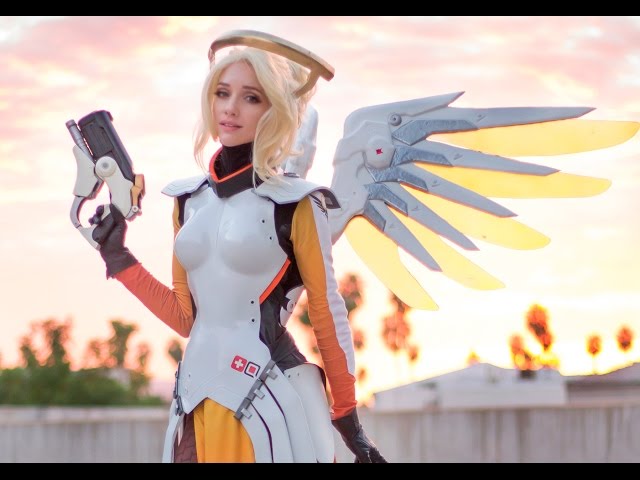 Mercy Women Cosplay Hd Angkorian Mercy Cosplay | Overwatch Amino