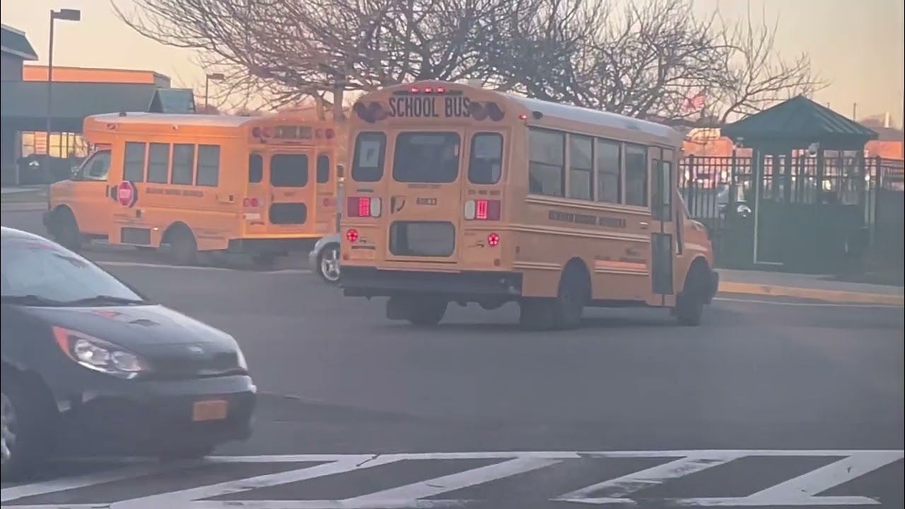 Monday School Bus Spotting! - YouTube