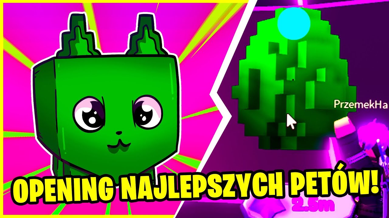 OTWORZYŁEM NAJLEPSZE PETY W NAJNOWSZEJ AKTUALIZACJI PET LEGENDS! * MEGA ...