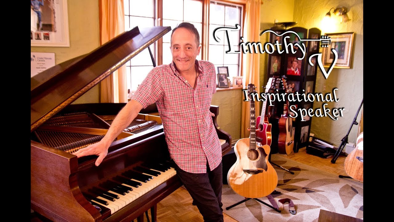 TIMOTHY V- PROFESSIONAL SPEAKER - YouTube